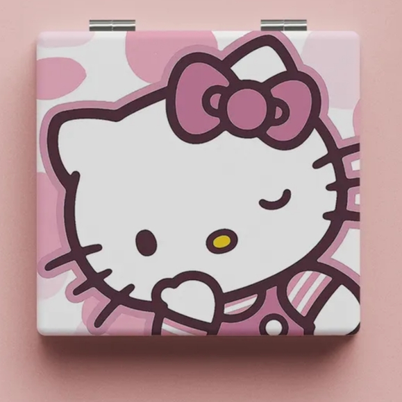 Hello Kitty | Makeup | Hello Kitty Compact Mirror | Poshmark